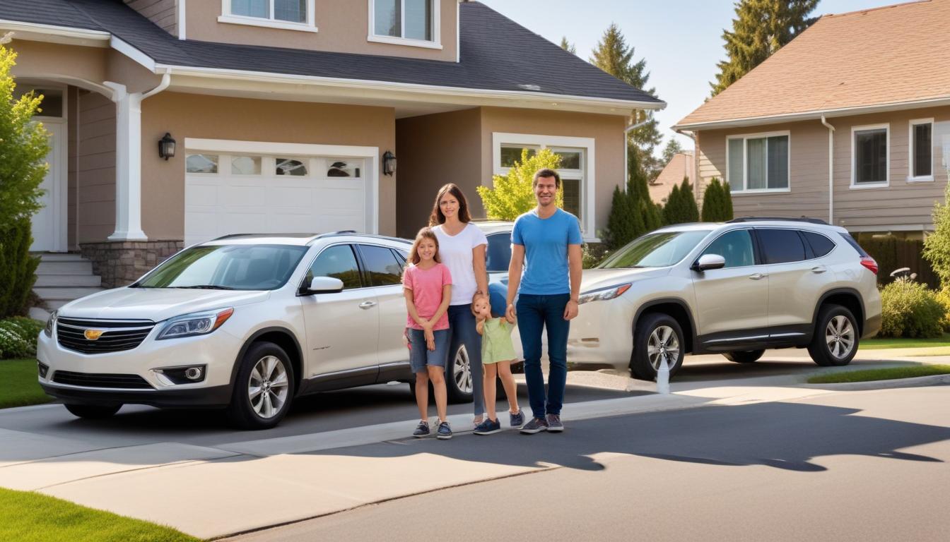 Comparing Small Family Cars Comfort Safety and Efficiency