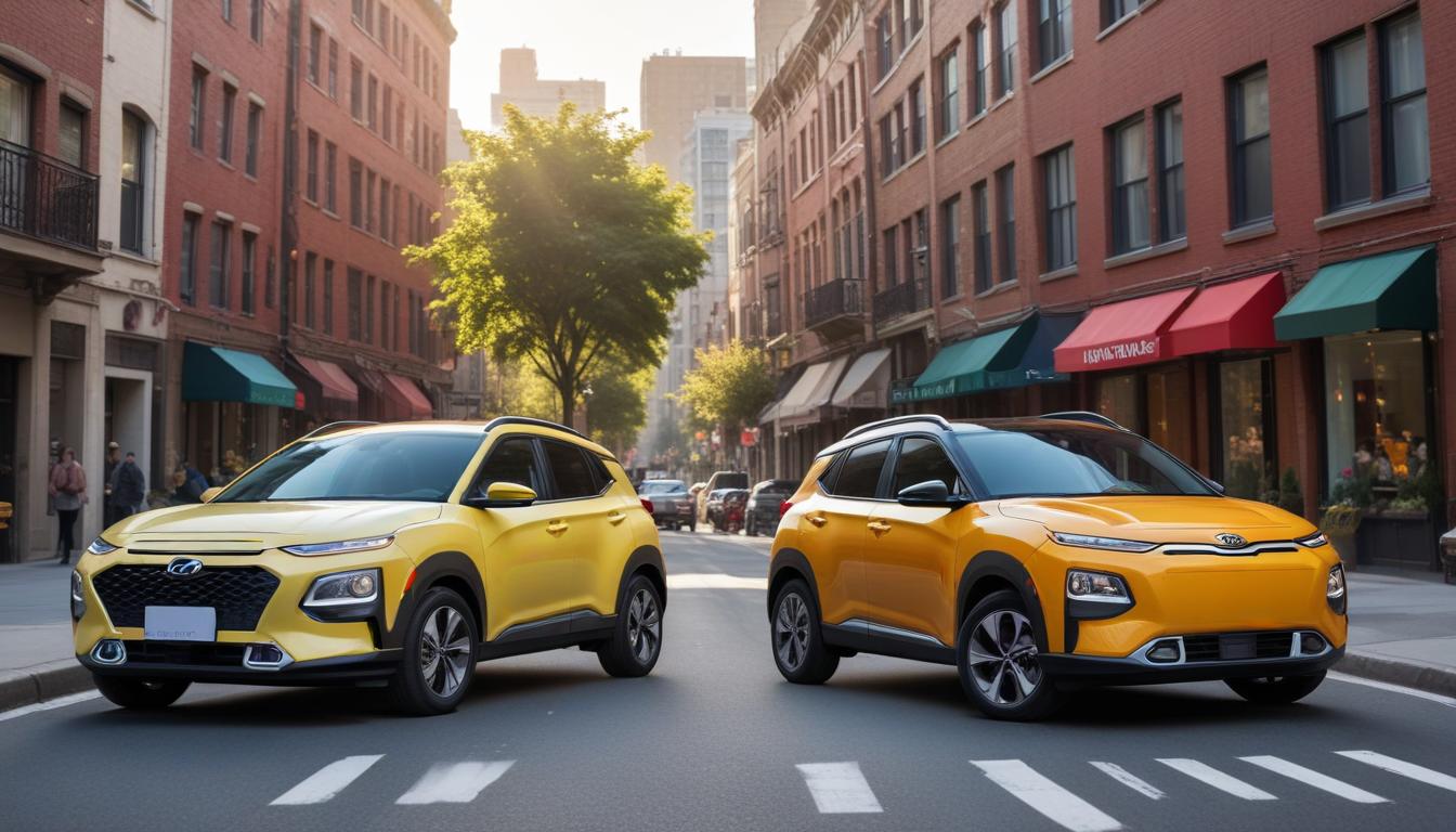 Comparing the Best Subcompact Crossovers Hyundai Kona vs Kia Soul
