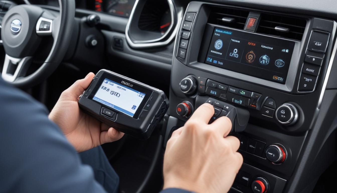 OBD-II Scanners Read and Clear Codes at Home